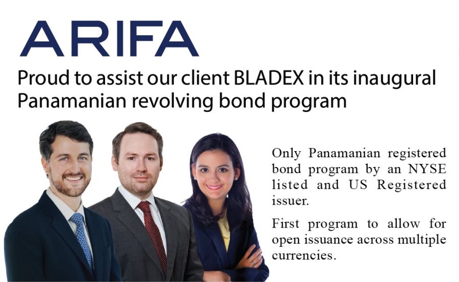 ARIFA - La Firma - Transacciones Representativas - Programa Rotativo de Bonos Corporativos de Bladex