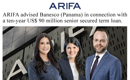 ARIFA - La Firma - Transacciones Representativas - Préstamo sénior garantizado por US$ 90 ...