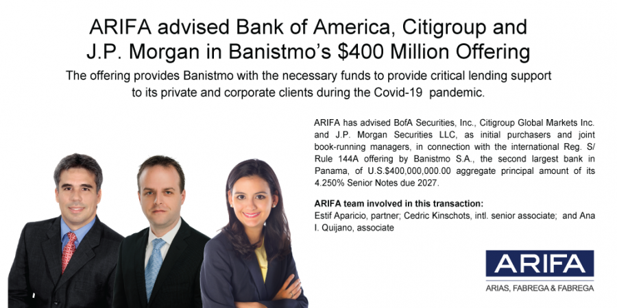 ARIFA - La Firma - Noticias - ARIFA ha asesorado a Bank of America ...