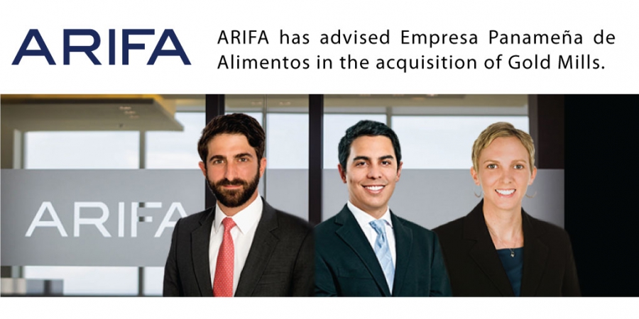 ARIFA - La Firma - Transacciones Representativas - Adquisición de Gold ...