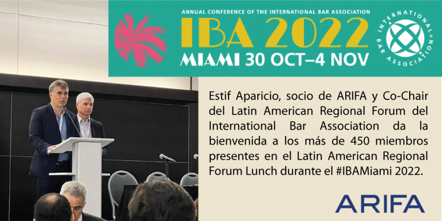 ARIFA - La Firma - Noticias - Estif Aparicio, da las palabras de ...