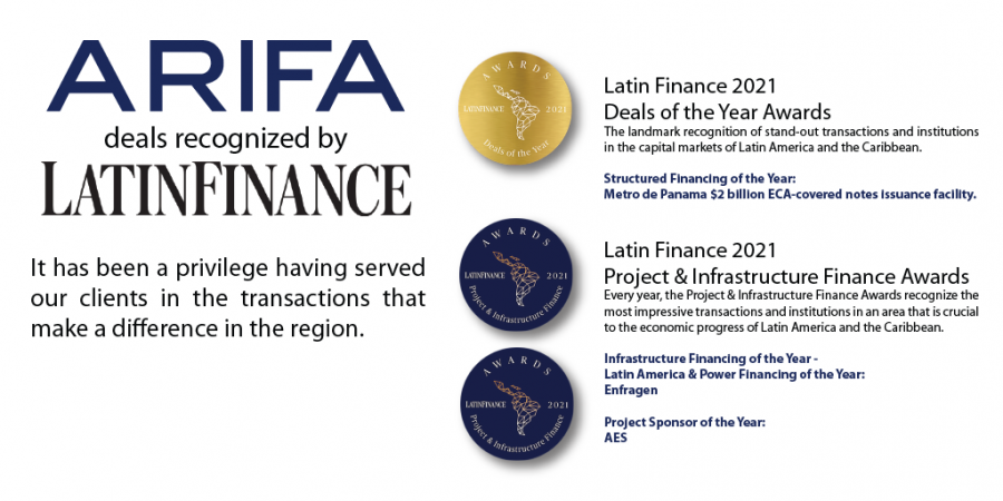 ARIFA - About the Firm - Awards and Recognitions - Three ARIFA deals ...