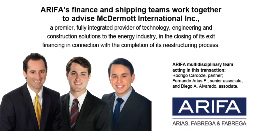 ARIFA - La Firma - Noticias - ARIFA ha asesorado a McDermott ...