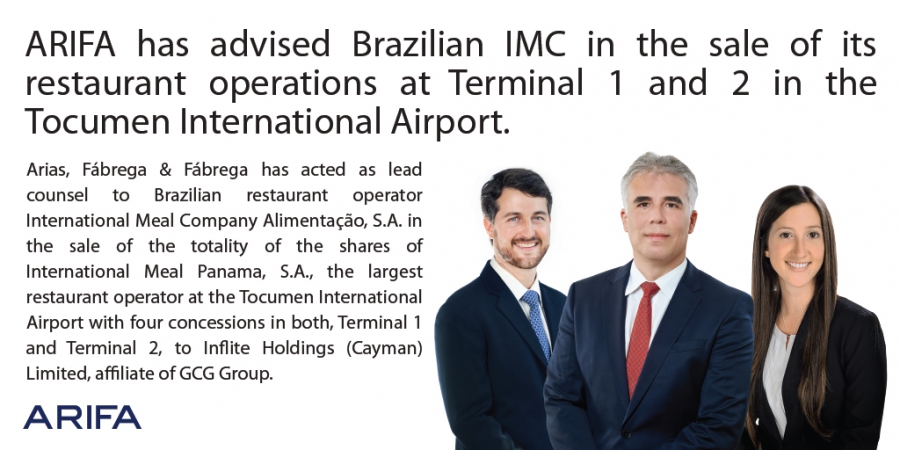 ARIFA - La Firma - Transacciones Representativas - IMC Alimentação ...