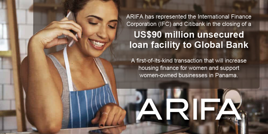 ARIFA - La Firma - Noticias - ARIFA ha asesorado a IFC y Citi en una ...