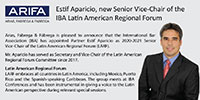 ARIFA - La Firma - Noticias - Estif Aparicio, nuevo Vicepresidente ...