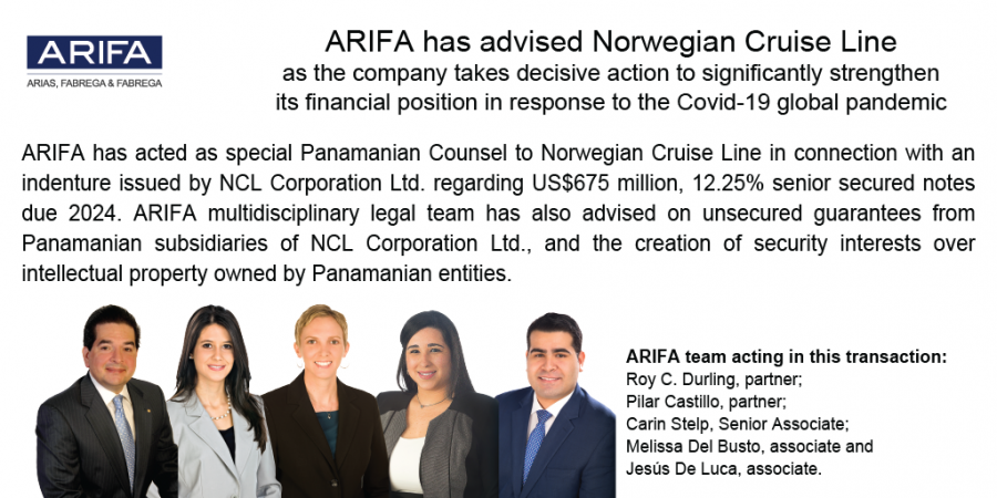 ARIFA - La Firma - Transacciones Representativas - Línea de crédito por US$675 millones a favor ...