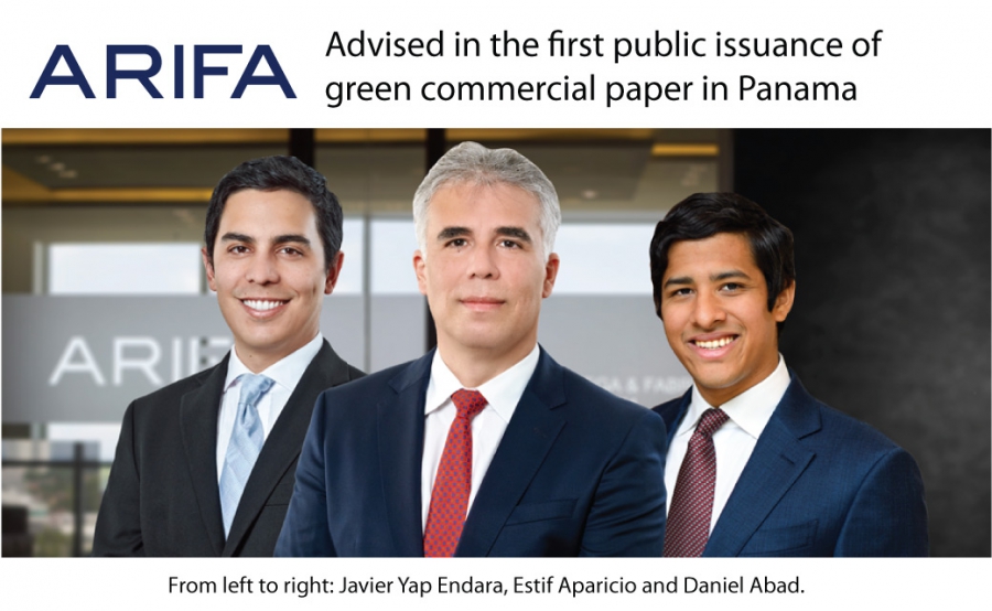 ARIFA - La Firma - Transacciones Representativas - Primera emisión pública de valores ...