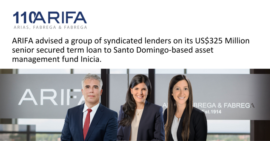 ARIFA - La Firma - Transacciones Representativas - Préstamo garantizado ...