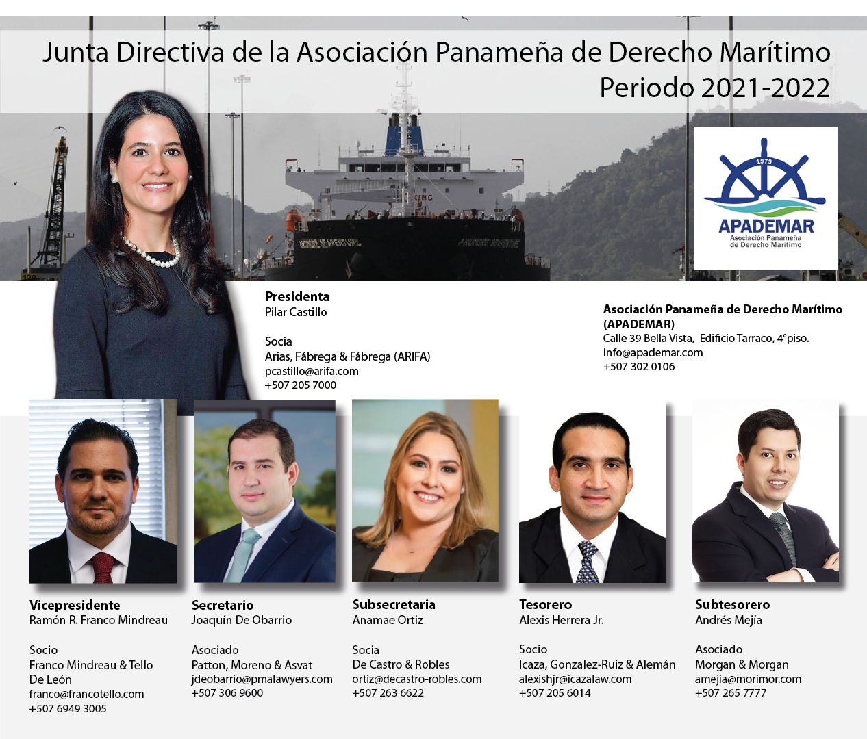 ARIFA - La Firma - Noticias - Pilar Castillo, nueva Presidenta de la ...