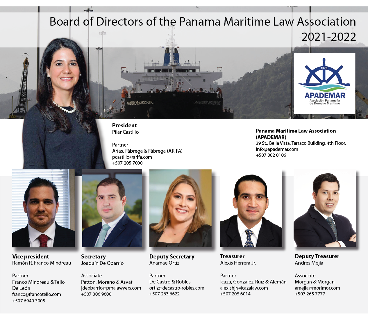 ARIFA - About the Firm - News - Pilar Castillo, new President of the ...