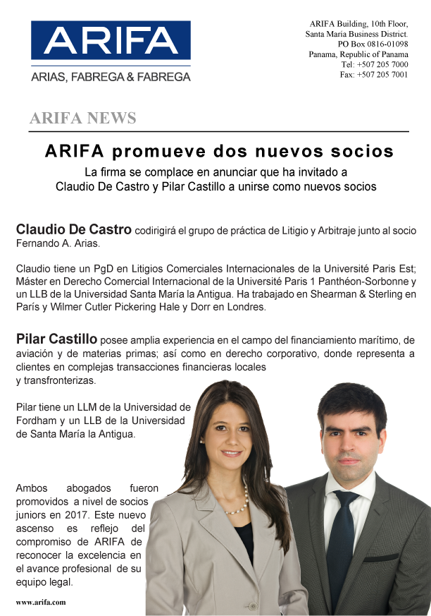 ARIFA - La Firma - Noticias - ARIFA promueve nuevos socios
