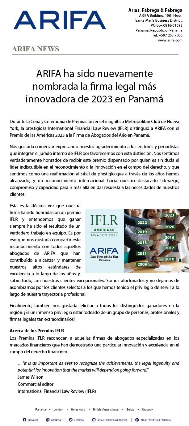 ARIFA - Corporación - Sobre Nosotros