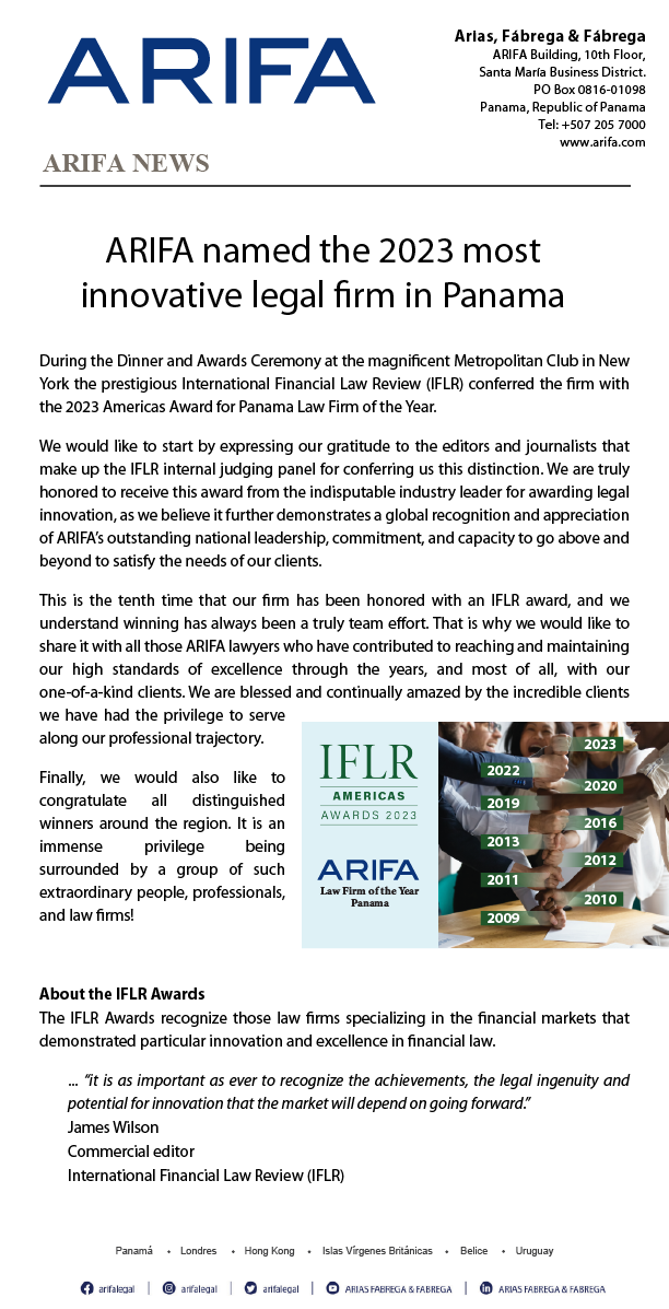 ARIFA - Corporate - About Us