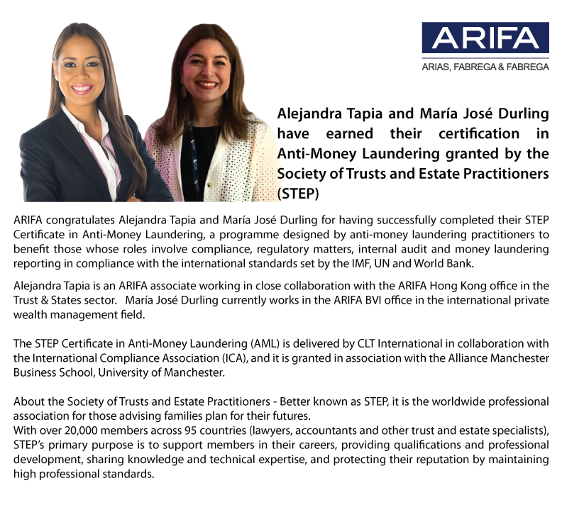 ARIFA - La Firma - Noticias - Alejandra Tapia y María J. Durling son ...